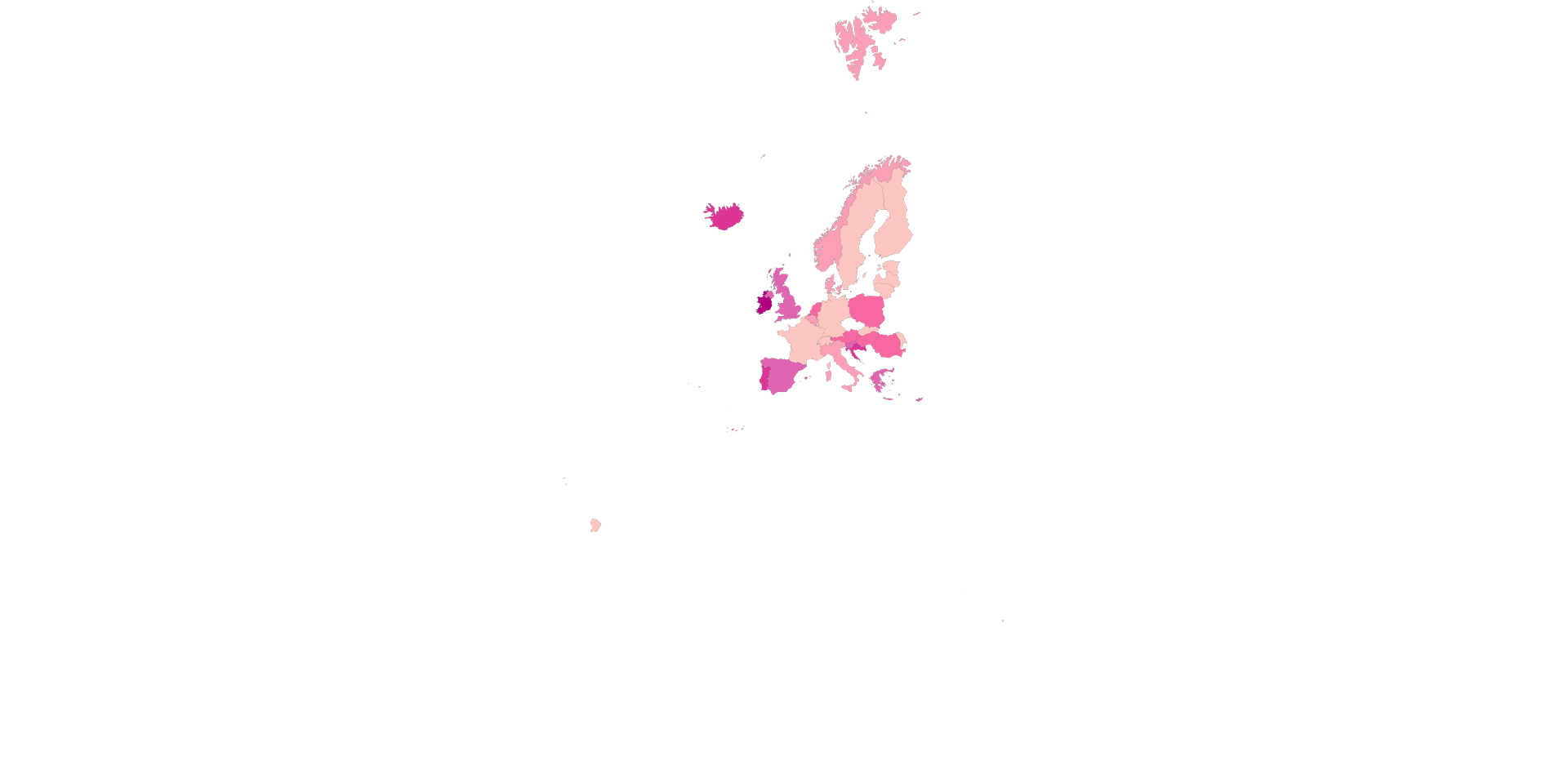 Uk Gdp Growth Before And After Ons Update Interactive Maps